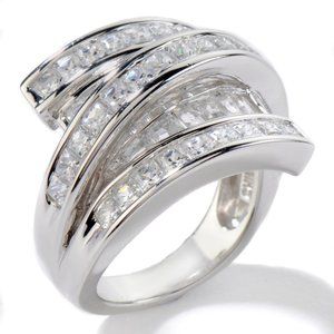 Xavier | Jewelry | Xavier 225ct Absolute Retro Collection Wrap Ring ...